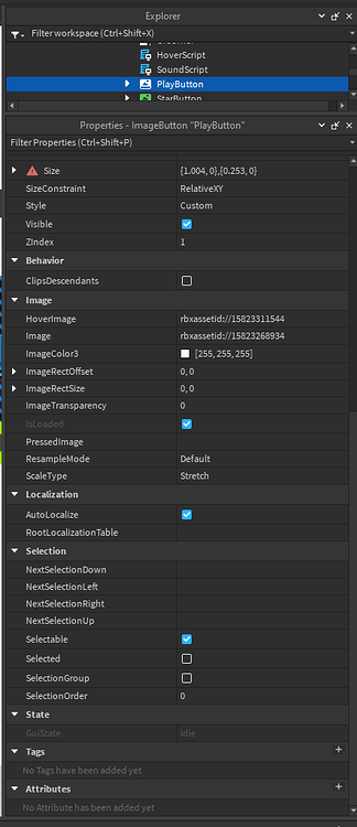 Scrolling frame fit perfectly based on how many frames are in it using UIListLayout - Art Design ...