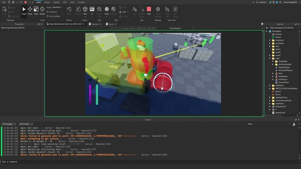 Character pathfinding fails due to agent radius - Scripting Support - Developer Forum | Roblox