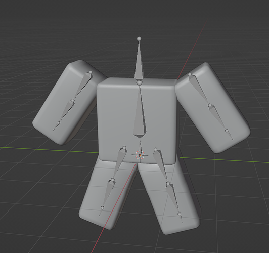 Layered Clothing Not Snapping To Rig - Art Design Support - Developer ...