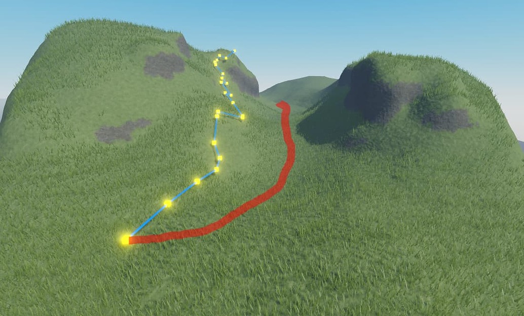 Pathfinding through mountains and hills - Scripting Support - Developer Forum | Roblox