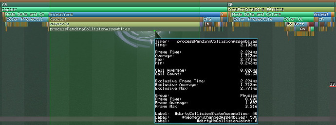 EDIT: Massive lag for first raycast during a frame (read first comment for the new details ...