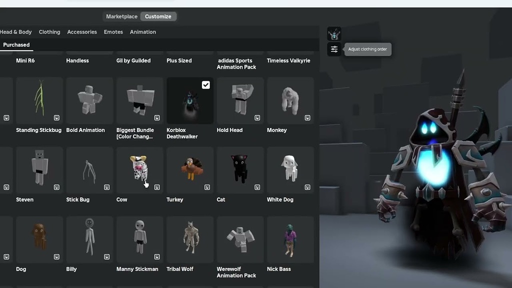 Roblox Bundles / Outfits cannot be worn - Catalog Asset Bugs ...
