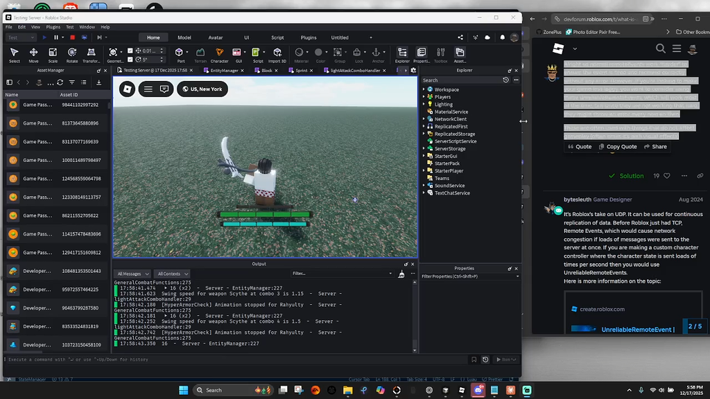 Animation Sinking Player in Ground - Scripting Support - Developer Forum | Roblox