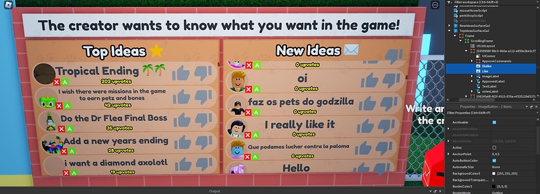 Mousebutton1down Not Working On Mobile For Button Inside Scrollingframe And Surfacegui 