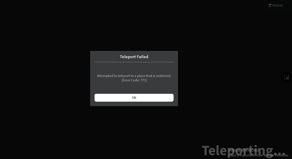 Lobby Teleports system not working - Scripting Support - Developer Forum | Roblox