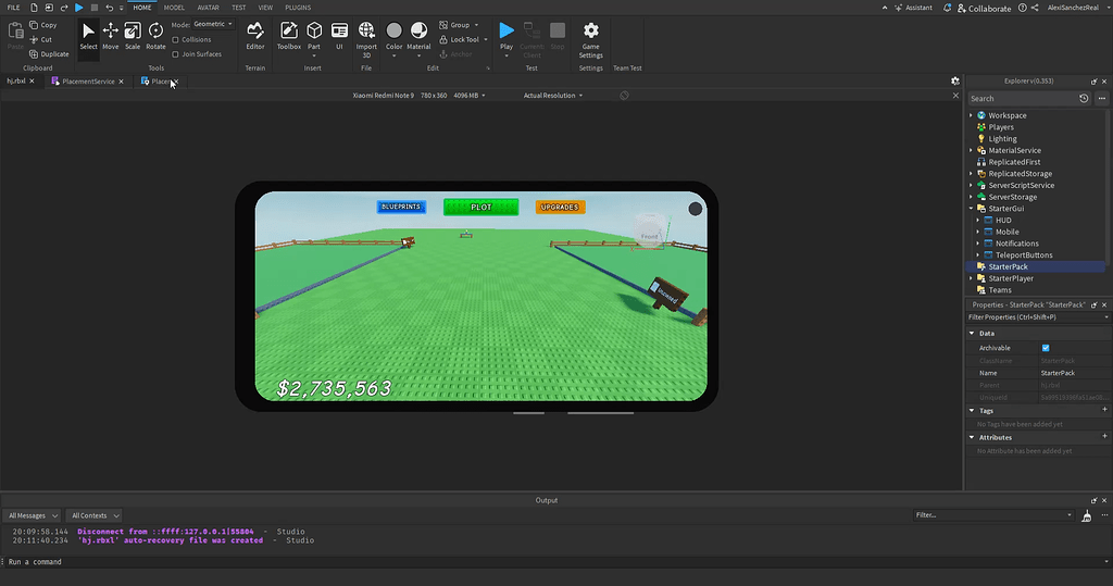 Mouse goes through ui button - Scripting Support - Developer Forum | Roblox