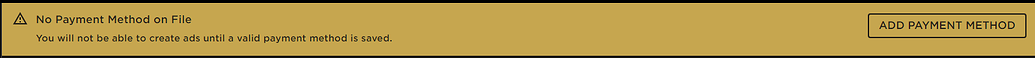 Ads Manager Forcing To Add Payment Method But Not Working With Robux ...