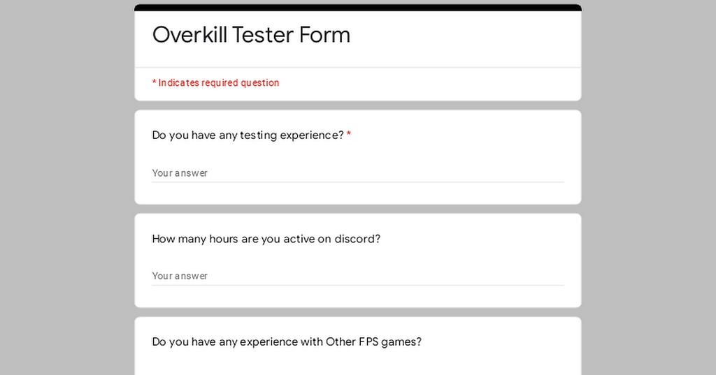OVERKILL Update Logs - Bulletin Board - Developer Forum | Roblox
