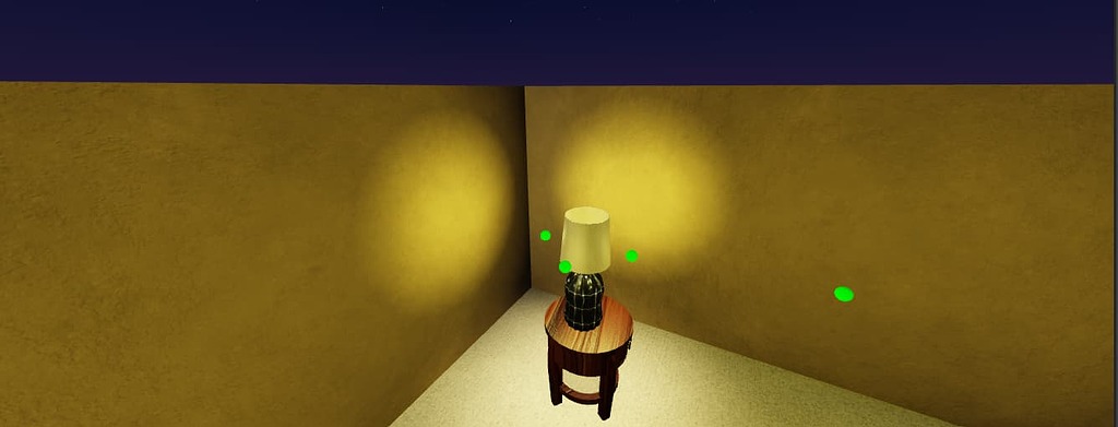 Lighting changes style between studio and game - Building Support ...