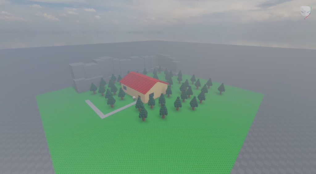 Outside decoration for my map - Game Design Support - Developer Forum ...