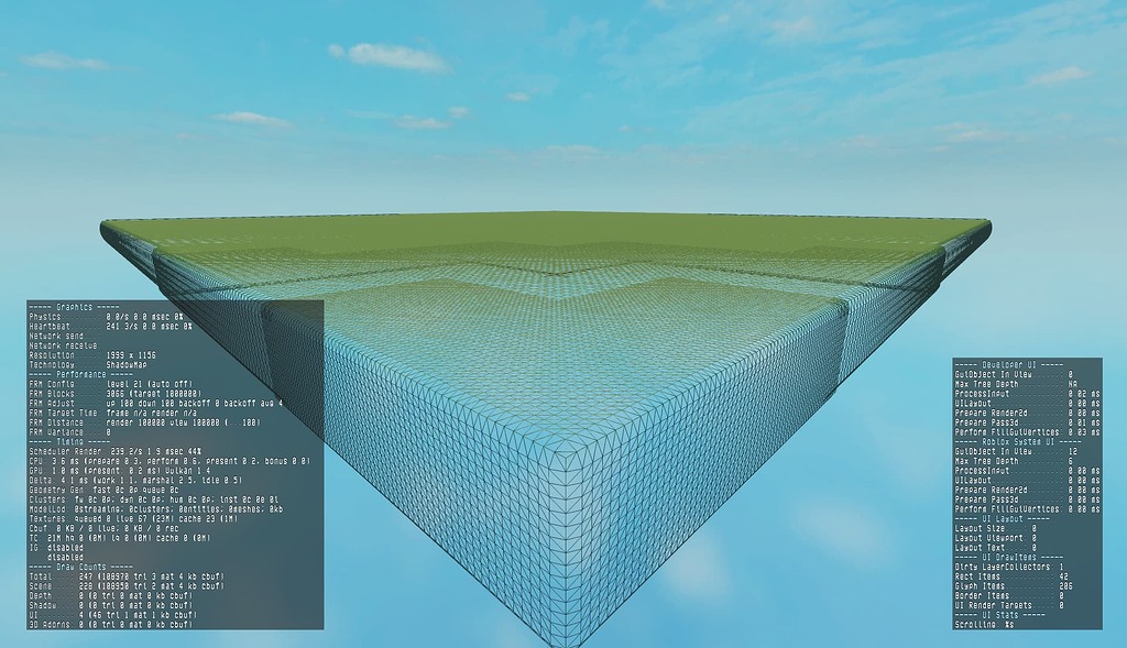 Optimize Smooth Terrain Better - Engine Features - Developer Forum | Roblox