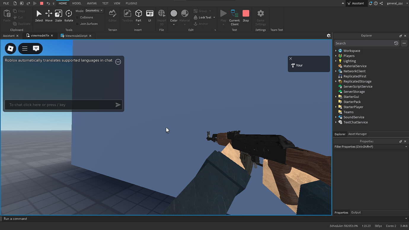 Viewmodel clipping fix || how to make your viewmodel standout - Community Tutorials - Developer ...