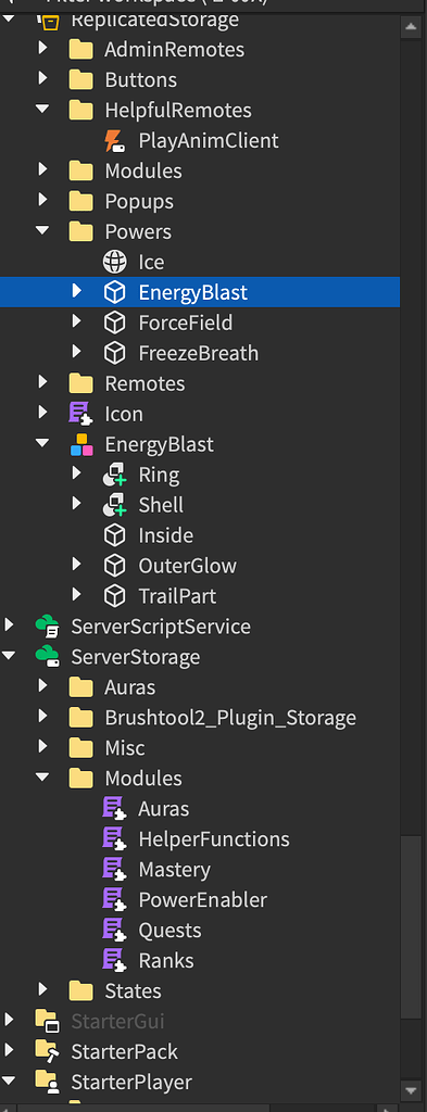 Part Just Disappearing From Replicated Storage Scripting Support Developer Forum Roblox