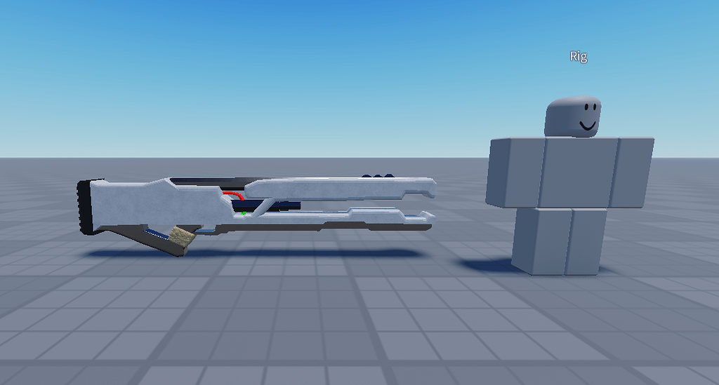 Feedback on First-Ever 'Detailed' Model From Blender - Creations ...