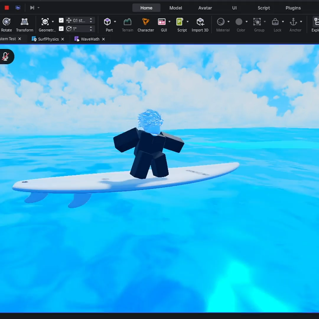 Roblox surf game idk yet - Creations Feedback - Developer Forum | Roblox