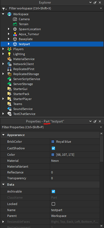 Instance Converter Module : convert instances to tables, tables to instances and change an ...