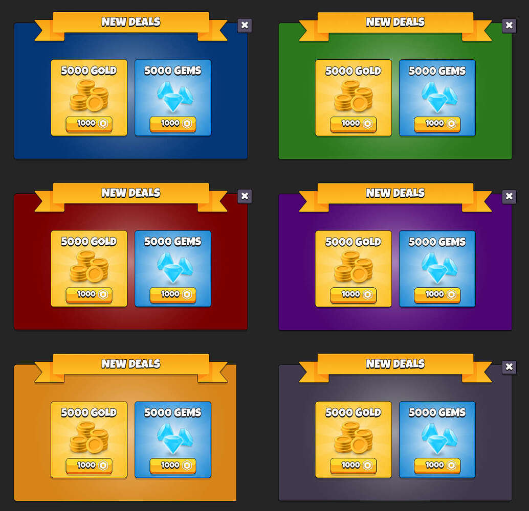 [UPDATED PLUGIN] - Epic UI Pack - User Interface Assets - Community ...