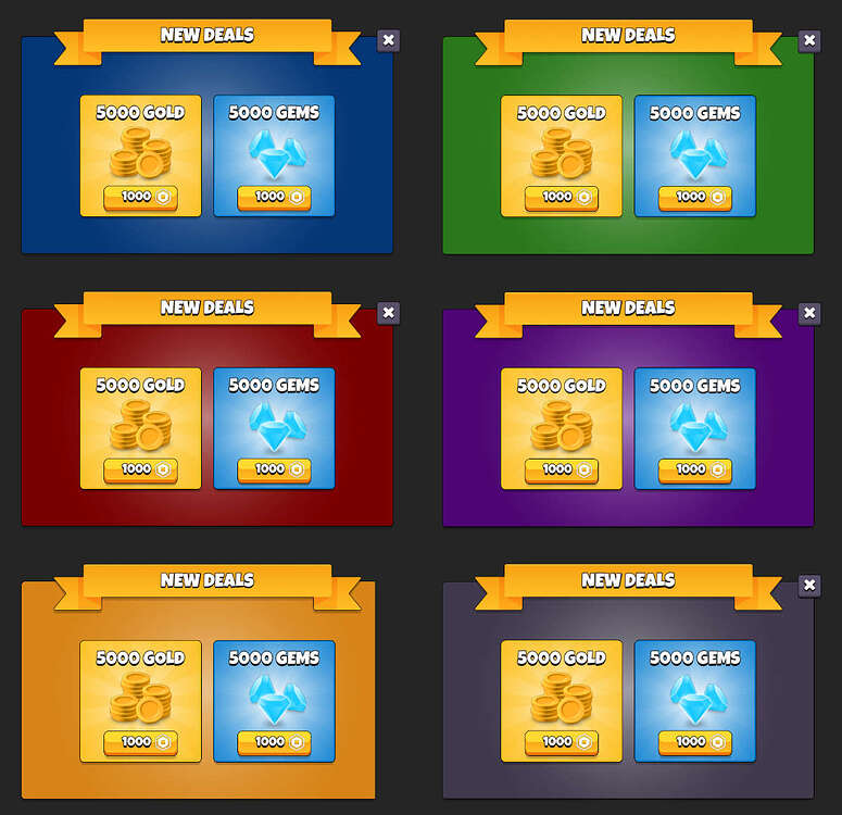 [UPDATED PLUGIN] - Epic UI Pack - User Interface Assets - Community Resources - Developer Forum ...