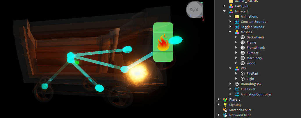 Shadows flickering on meshes when tweening lighting objects - Scripting Support - Developer ...