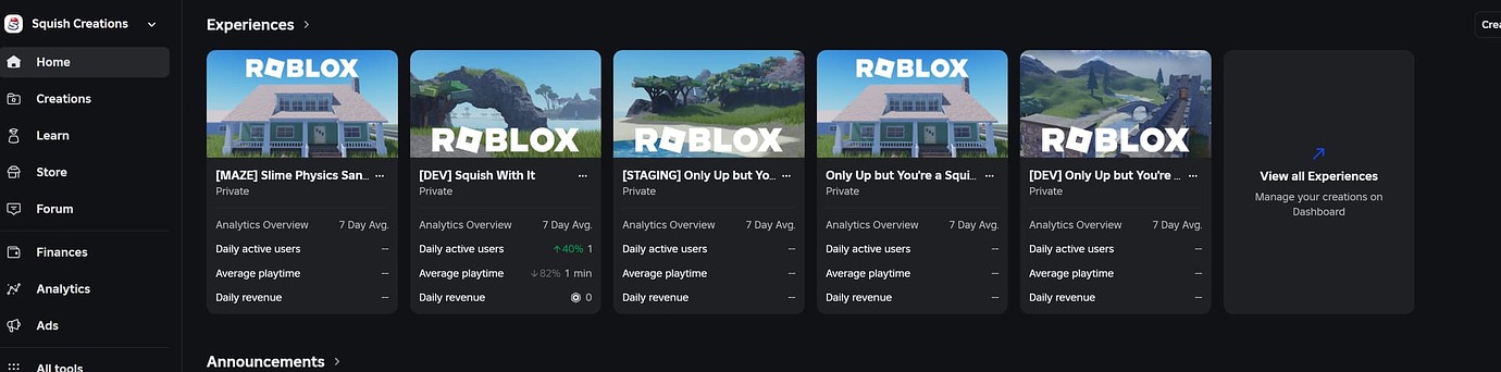 Experience Ownership Transfer Issue - Roblox Application and Website ...