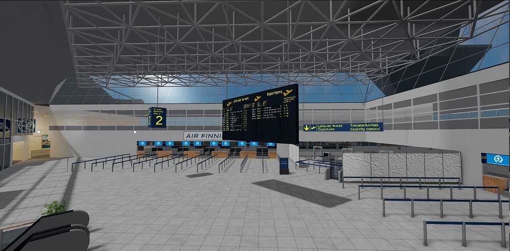Feedback on my airport project - Creations Feedback - Developer Forum ...