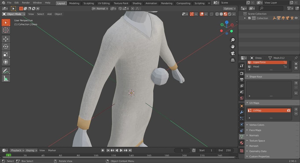 3d Layered Clothing displaying incorrect texture color in Roblox Studio ...