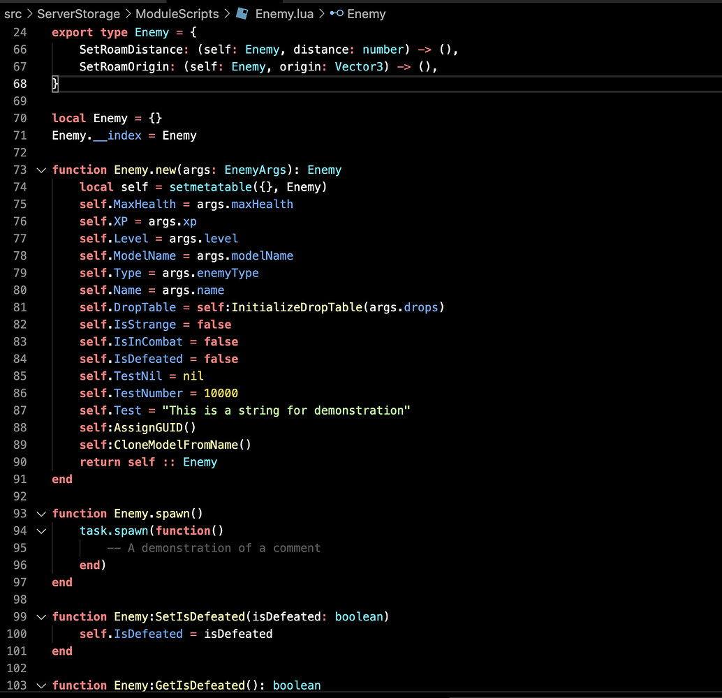 [New!] Roblox Studio-Like Syntax Highlighting for VSCode - Creations Feedback - Developer Forum ...