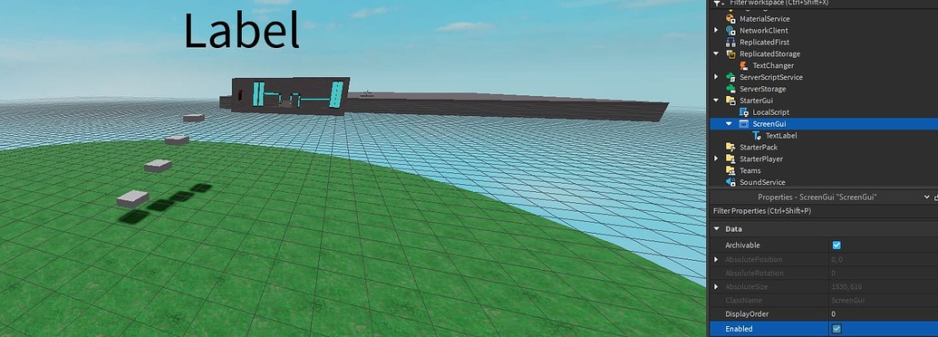 Script wont make the UI visible - Scripting Support - Developer Forum | Roblox