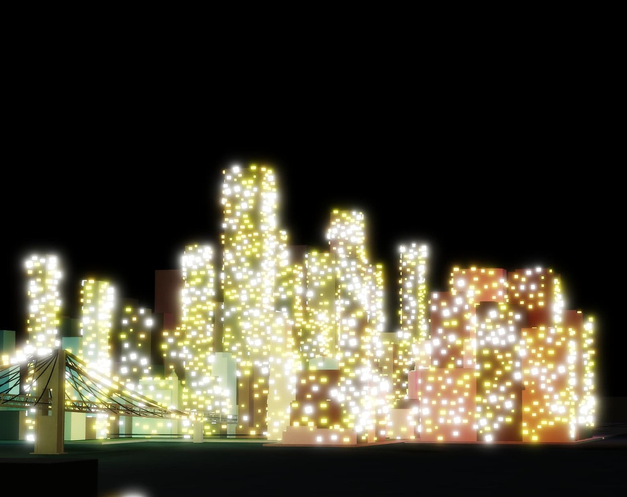 Quick feedback on nighttime city build - Creations Feedback - Developer ...