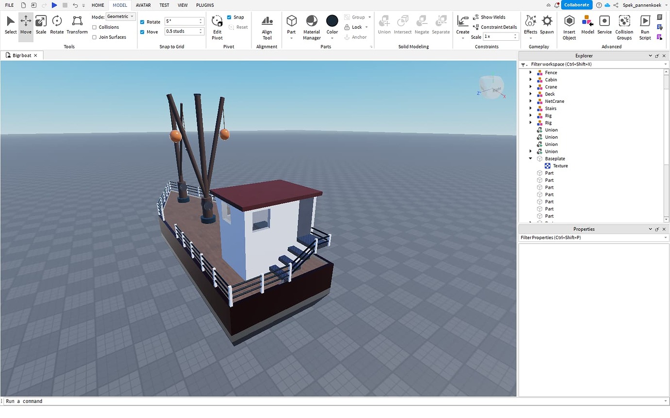 How to make a boat work? - Scripting Support - Developer Forum | Roblox