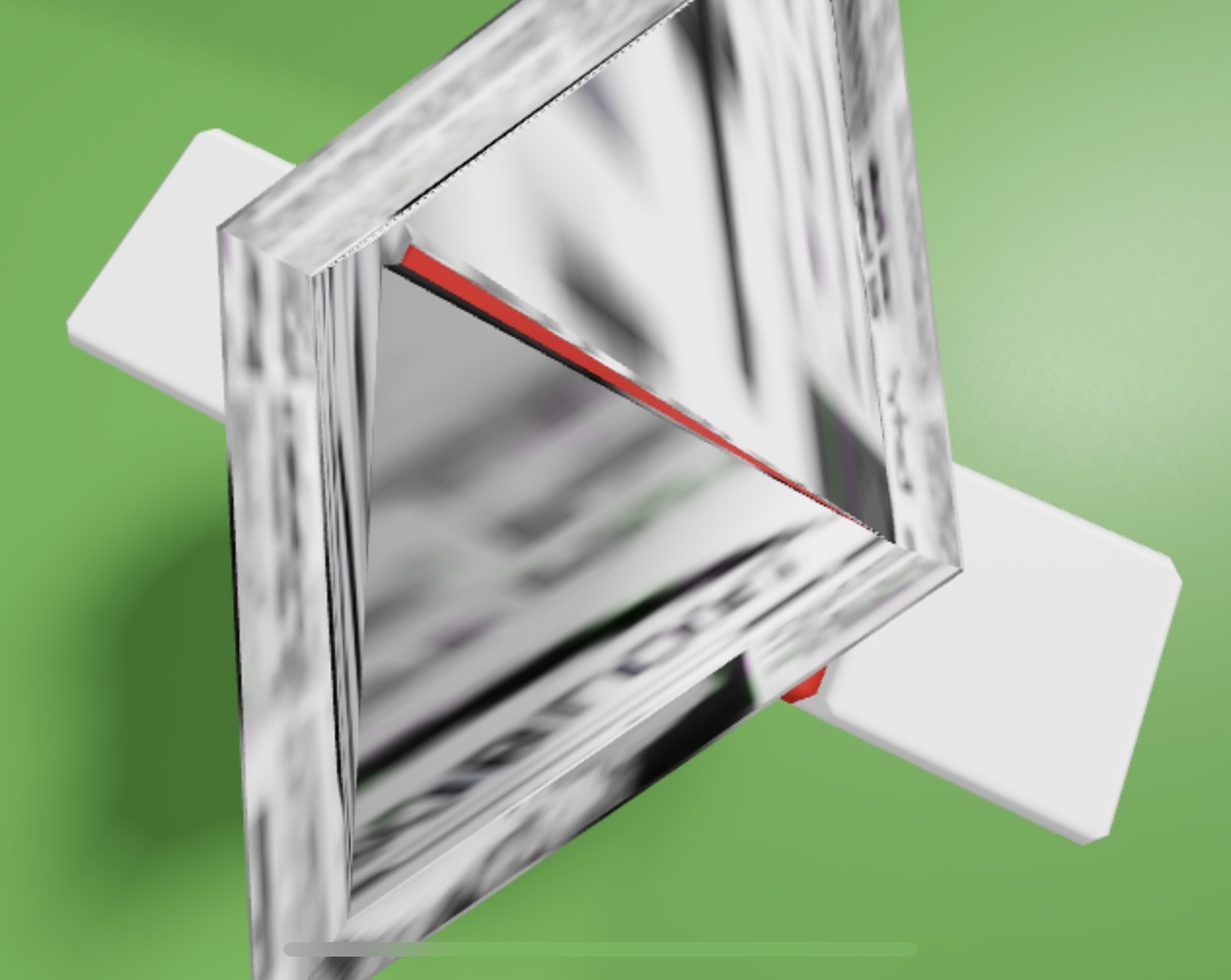 Odd Gap In Paper Hat Accessory - Catalog Asset Bugs - Developer Forum ...