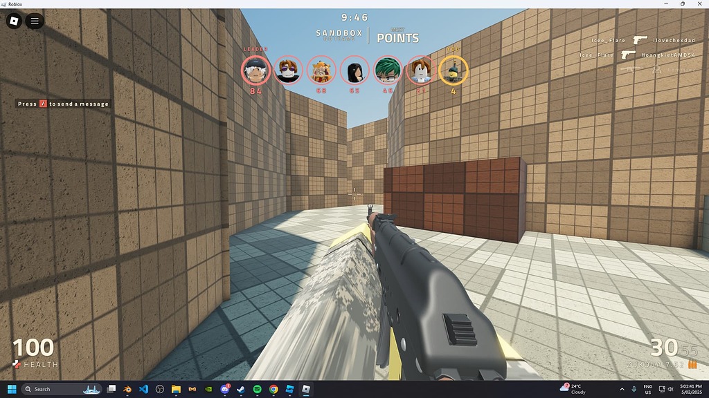 How do i make viewmodels look like this? (making the part around the ...