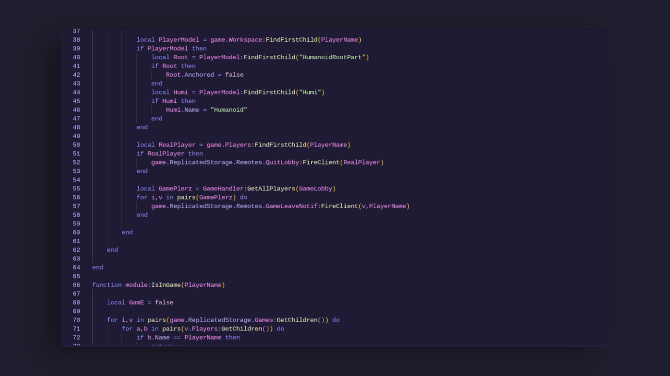 Spacey | A new, soothing dark theme for Roblox Studio - Community ...