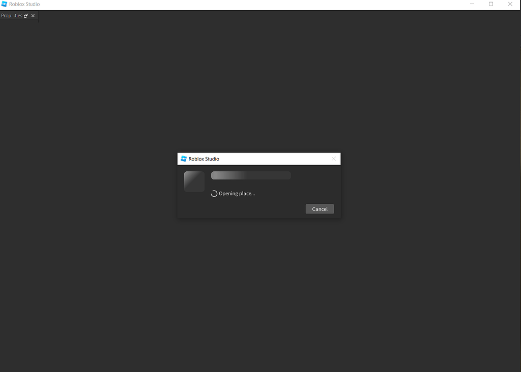 Studio Test Server Not Launching Platform Usage Support Developer