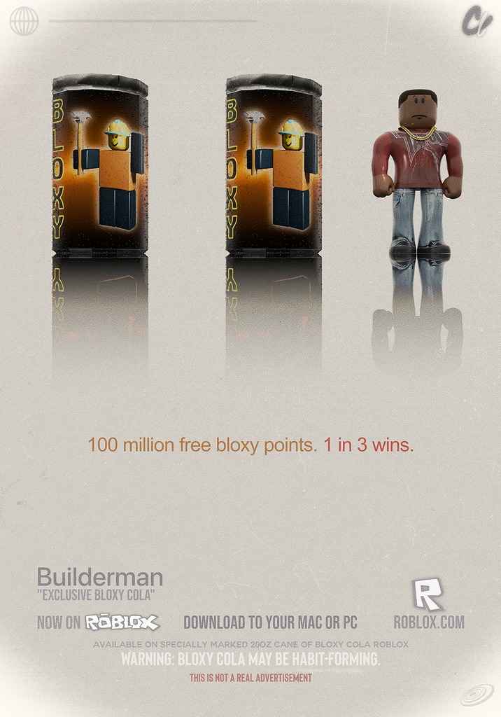 BLOXY Cola | Personal Art - Creations Feedback - Developer Forum | Roblox