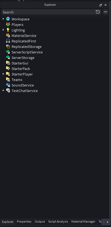 Explorer tab position doesn't save - Platform Usage Support - Developer ...