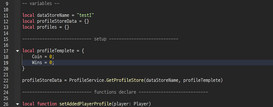 [Tutorial] How to use Profile Service easily - Community Tutorials ...