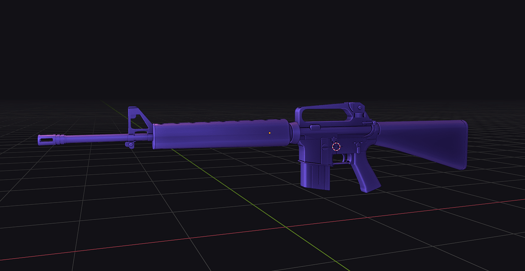 Thoughts on m16 model? - Creations Feedback - Developer Forum | Roblox
