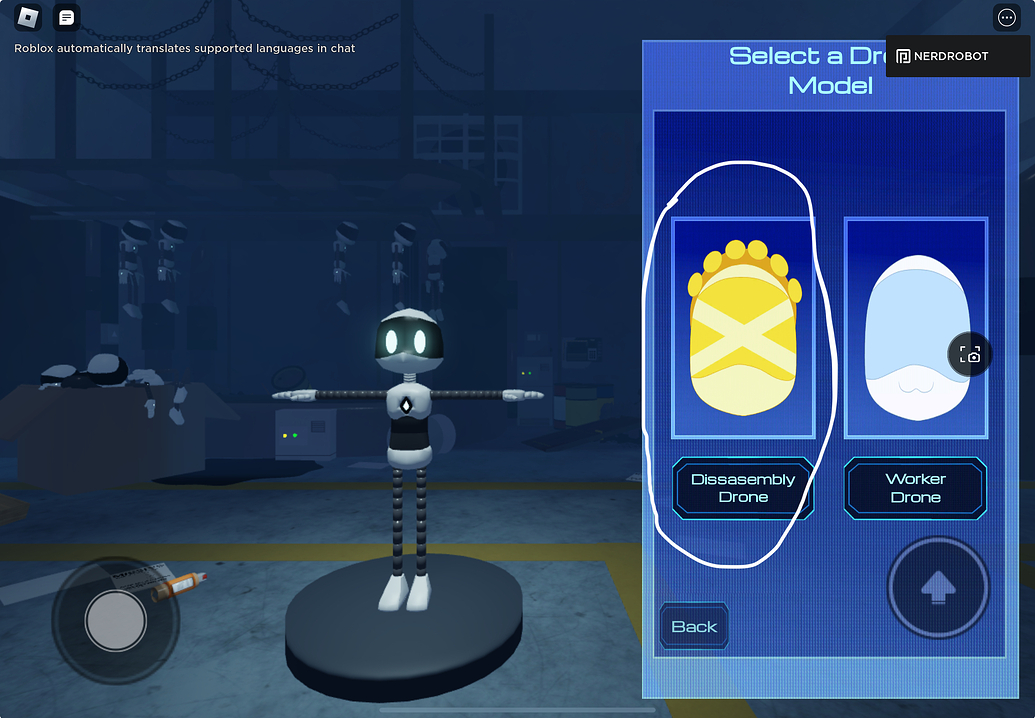 Murder Drones: Reassembled - Bulletin Board - Developer Forum | Roblox
