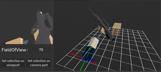 First Person Viewmodel plugin[FREE] - Community Resources - Developer Forum | Roblox