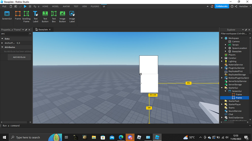 No lines/magnetic lines while resizing - Art Design Support - Developer Forum | Roblox