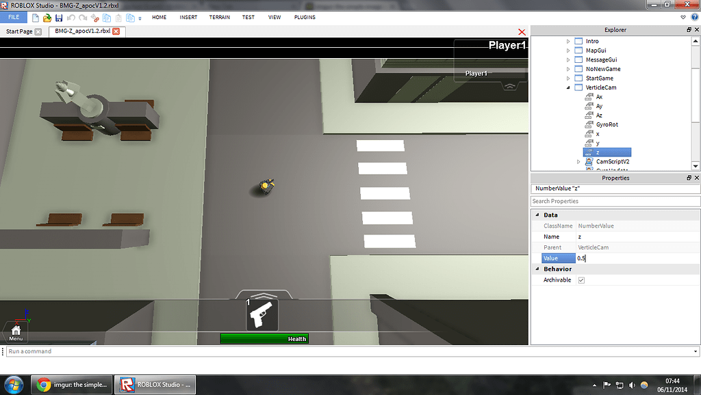 Cooperative Top-down Shooter (Looking for input) - Creations Feedback ...