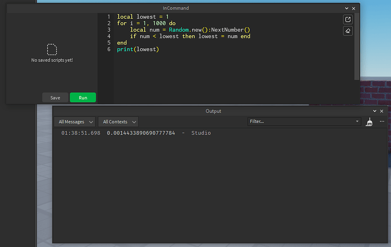 How to make a RNG Generator like RNG World Cup - Scripting Support ...