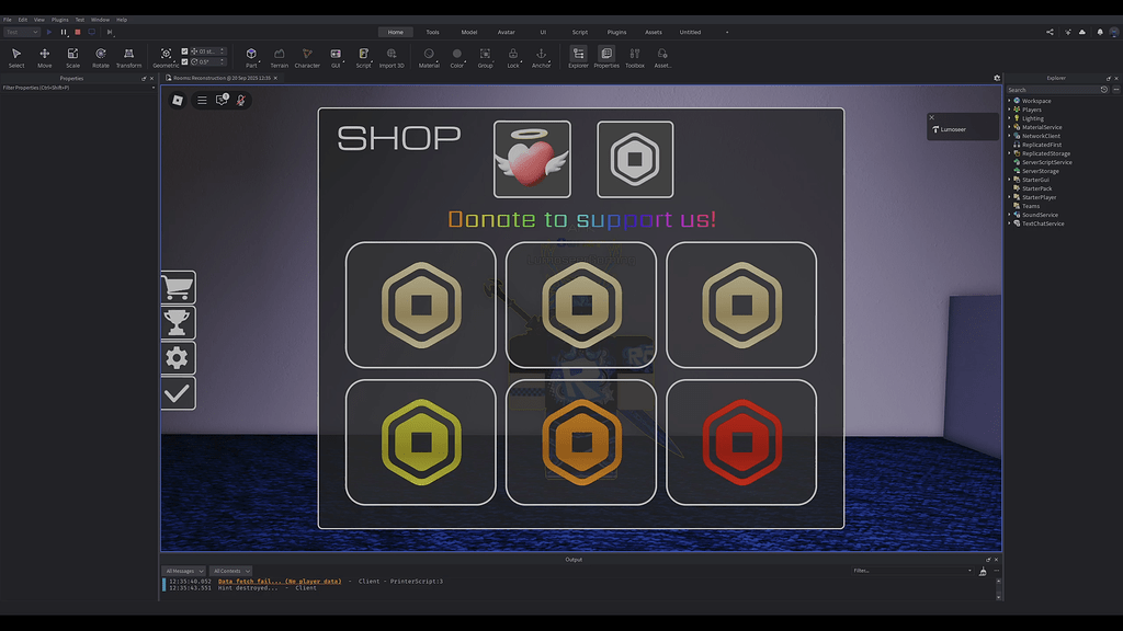 Gamepasses and Products NOT Prompting Across Roblox - Platform Usage Support - Developer Forum ...