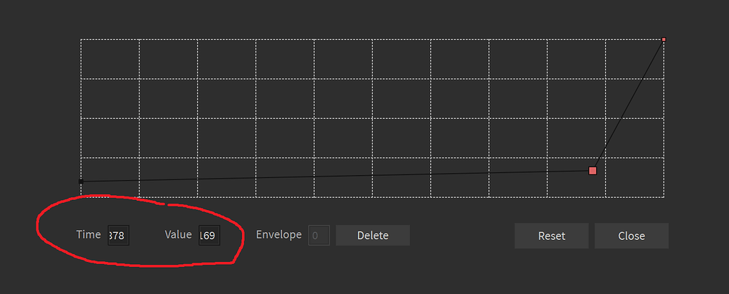 Curve Editor Widget needs some UX improvements - Studio Features ...