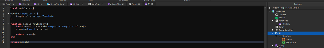 My free version of AutoCode - Community Resources - Developer Forum | Roblox
