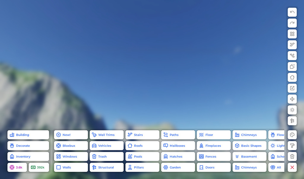 Bloxburg UI Redesign - Creations Feedback - Developer Forum | Roblox