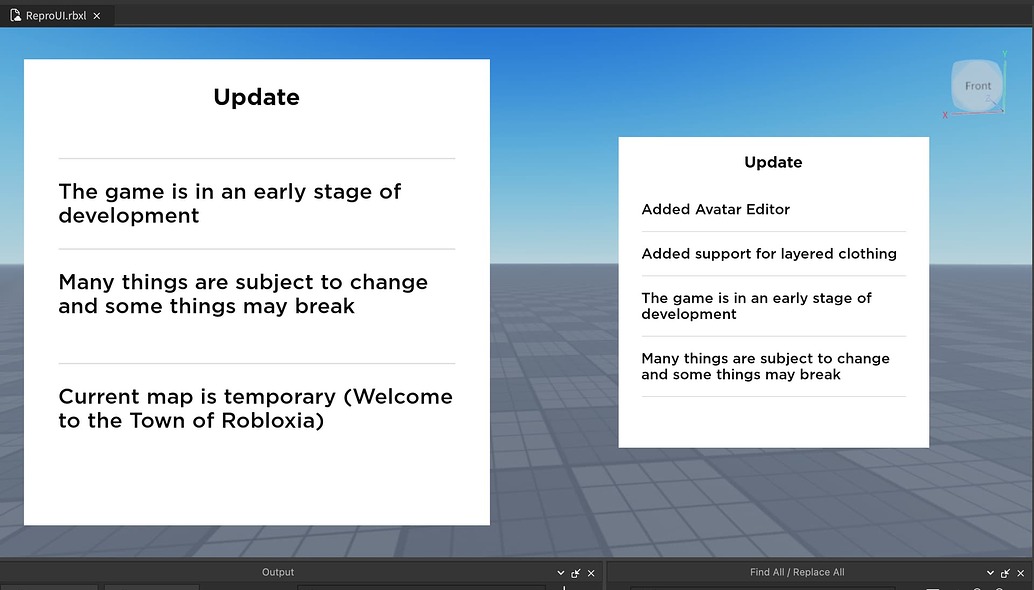 UIScale does not apply properly with AutomaticSize - Engine Bugs - Developer Forum | Roblox