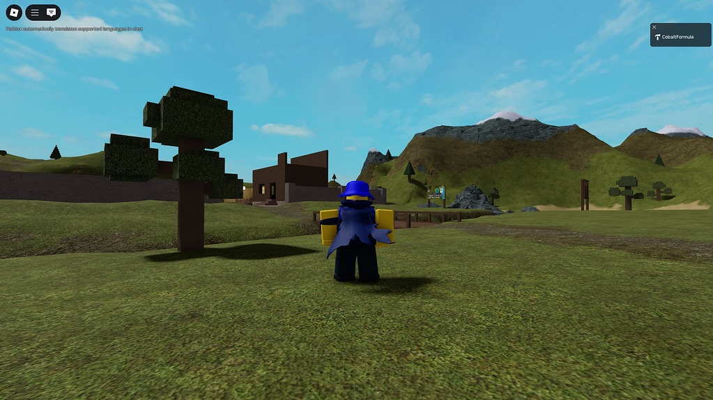 Latest version of Roblox having the highest graphics stuck at the ...