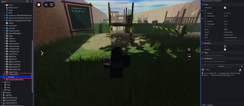 New Character part called "CollisionPart" - Scripting Support ...